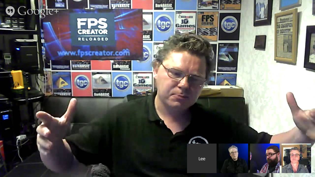 IDZ Live Q&A: Lee Bamber, Independent Game Developer - YouTube