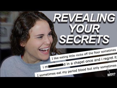REVEALING YOUR SECRETS 8