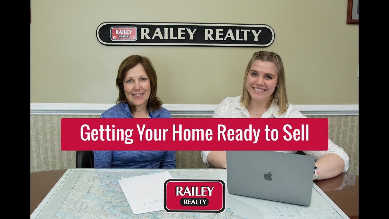 Getting Your Home Ready to Sell | Real Estate Update | Railey Realty ...