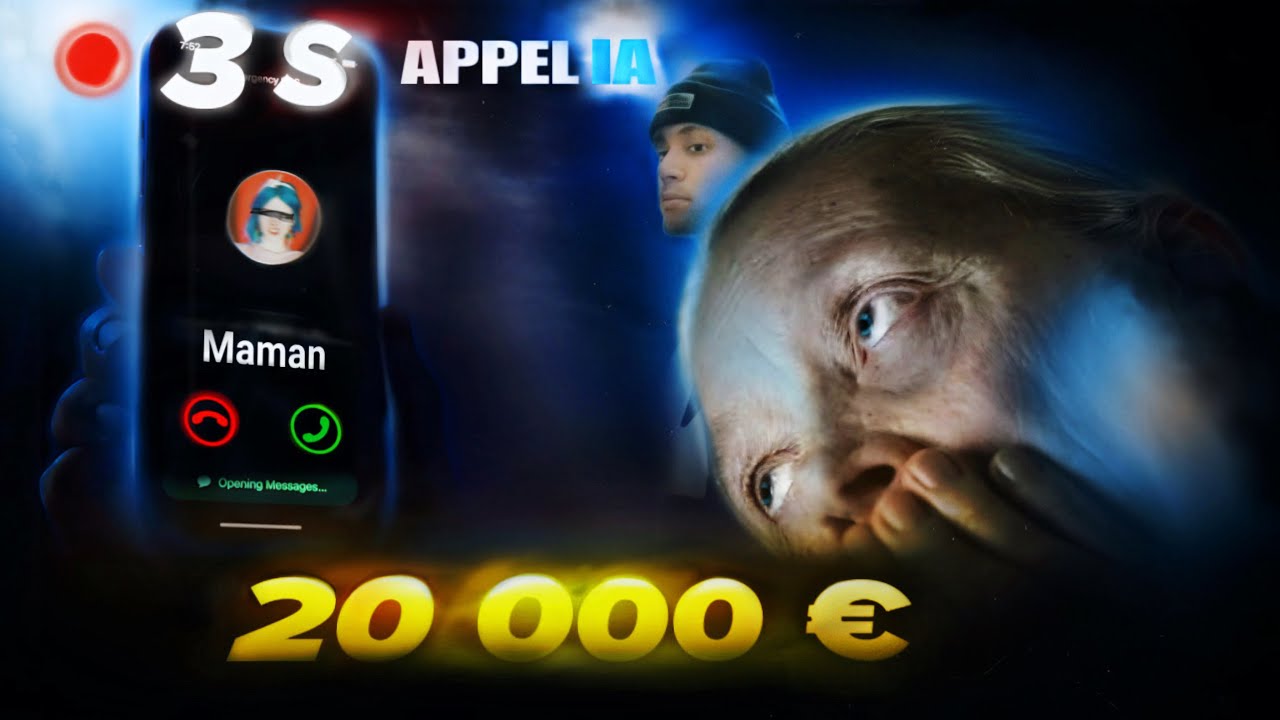 L'ARNAQUE QUI TE VOLE 20 000 € EN 1 APPEL - YouTube