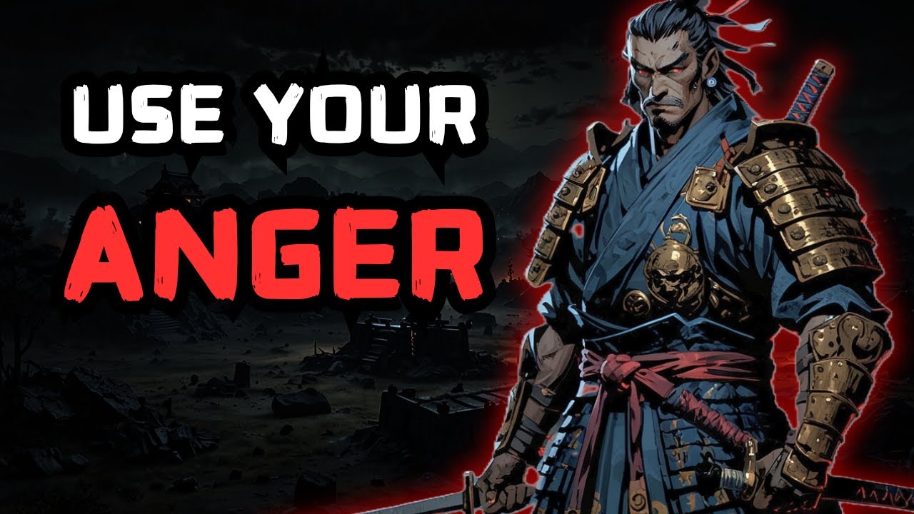 How Anger Helps You Achieve Anything Faster - Miyamoto Musashi - YouTube