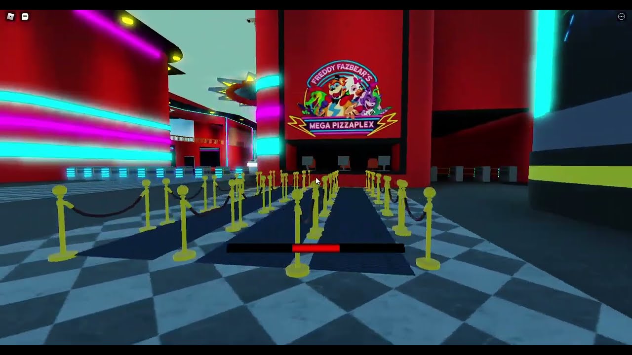 roblox FNaF Security Breach: Remake [DEMO] daycare part 3 - YouTube