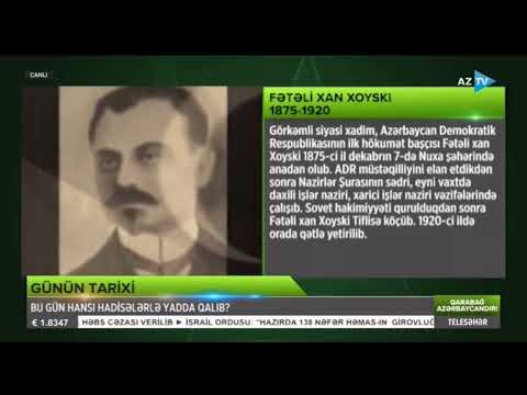 Tarixdə yadda qalanlar...