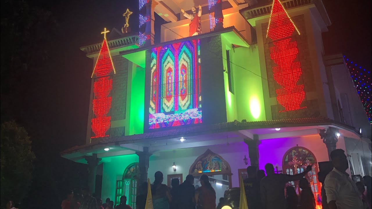 Vadapuram palliperunnal | band melam | nilambur church - YouTube