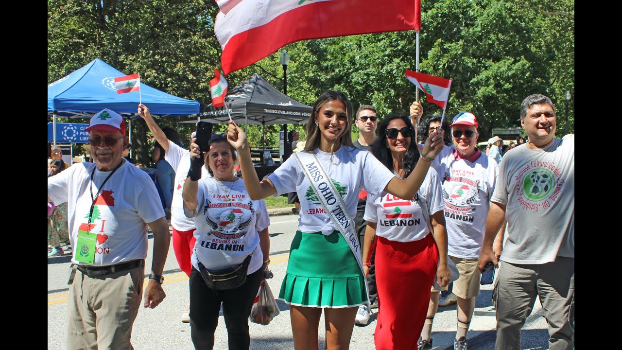 Parade of Flags at Cleveland Cultural Gardens on One World Day 2025 ...