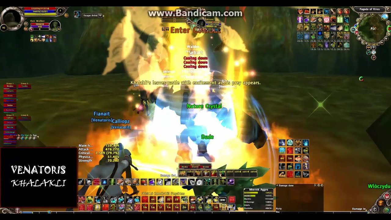 Runes of Magic-Crypt of Eternity 2 Boss - YouTube