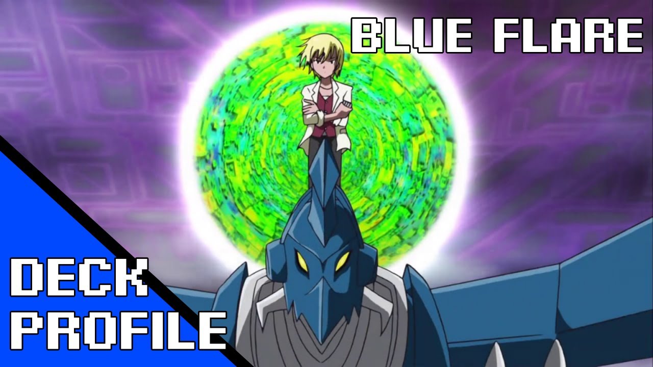 Digimon TCG! Blue Flare Deck Profile (EX04) - YouTube
