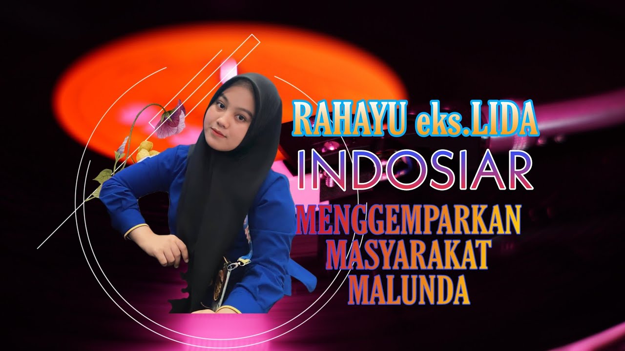 RAHAYU eks Lida Indosiar Menghibur Masyarakat Kec.Malunda - YouTube
