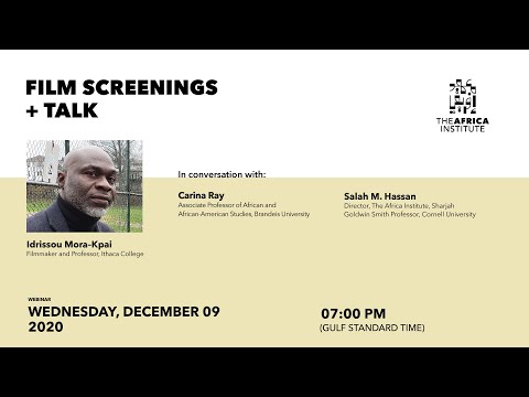 Idrissou Mora Kpai: Film Screening + Talk