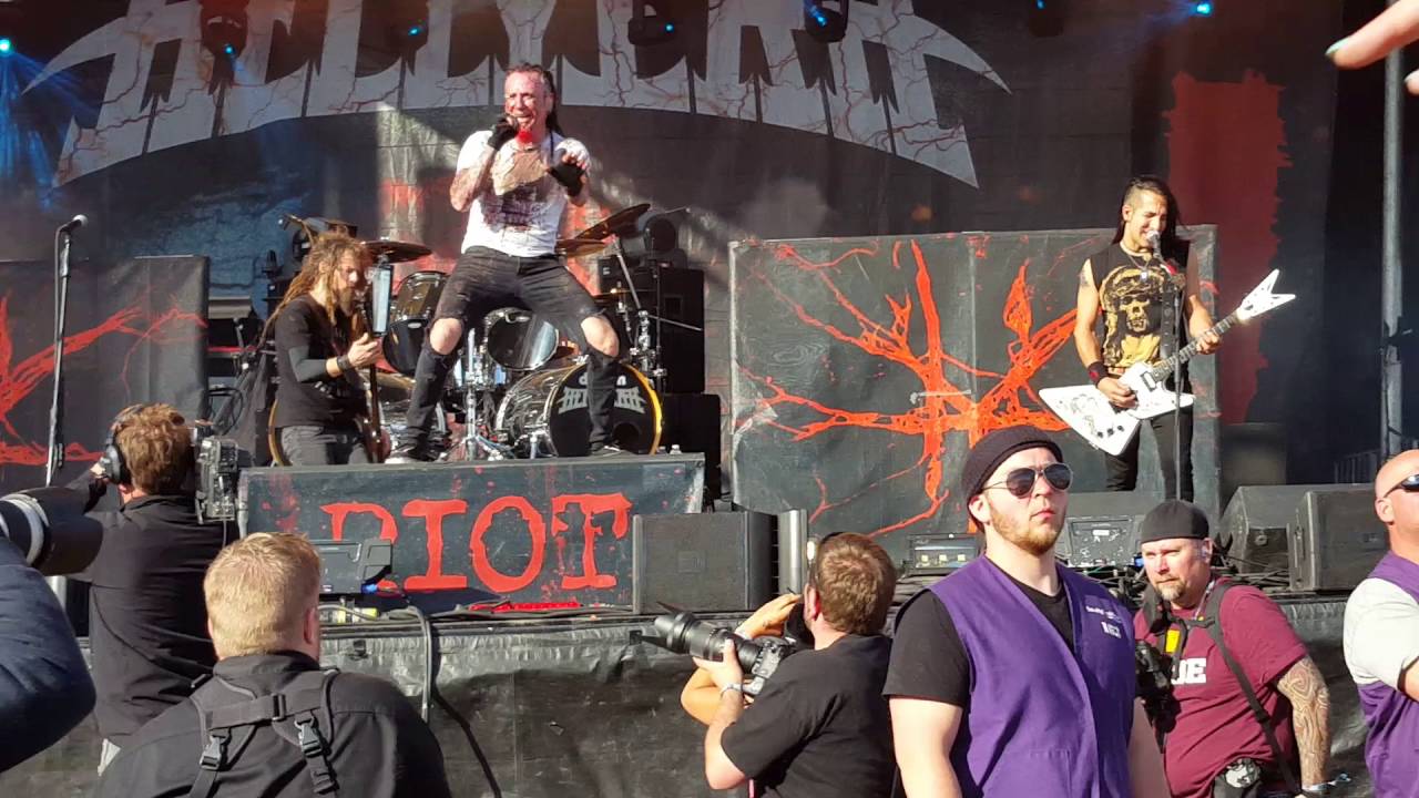 Hellyeah Northern Invasion 2016 - YouTube