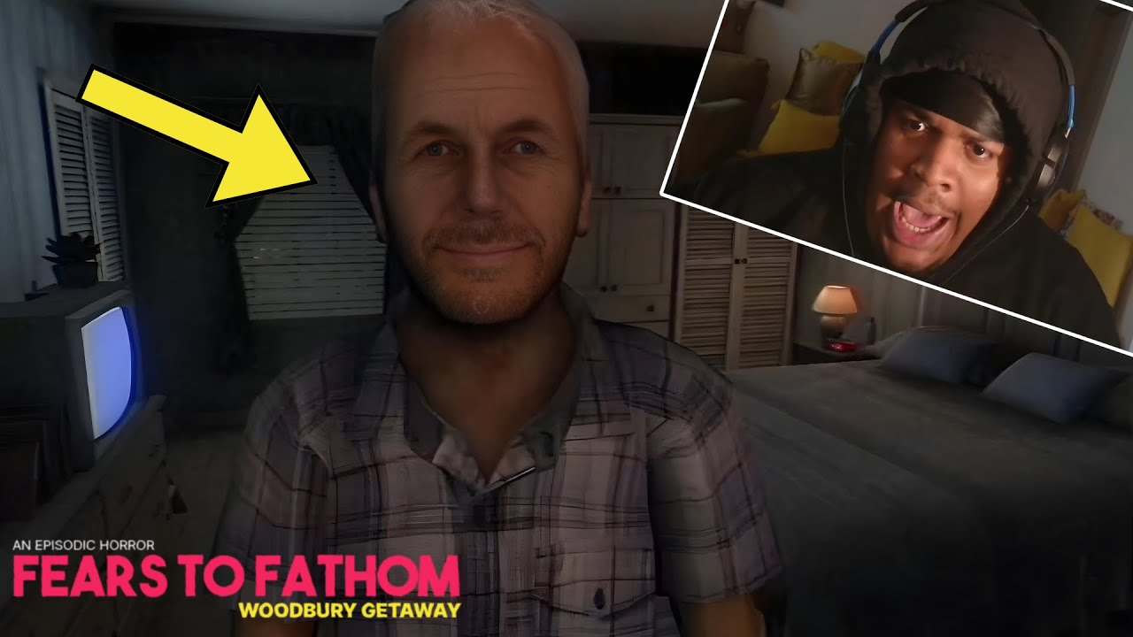 I Screamed Like A Little Girl! | Fears To Fathom: Woodbury Getaway - YouTube