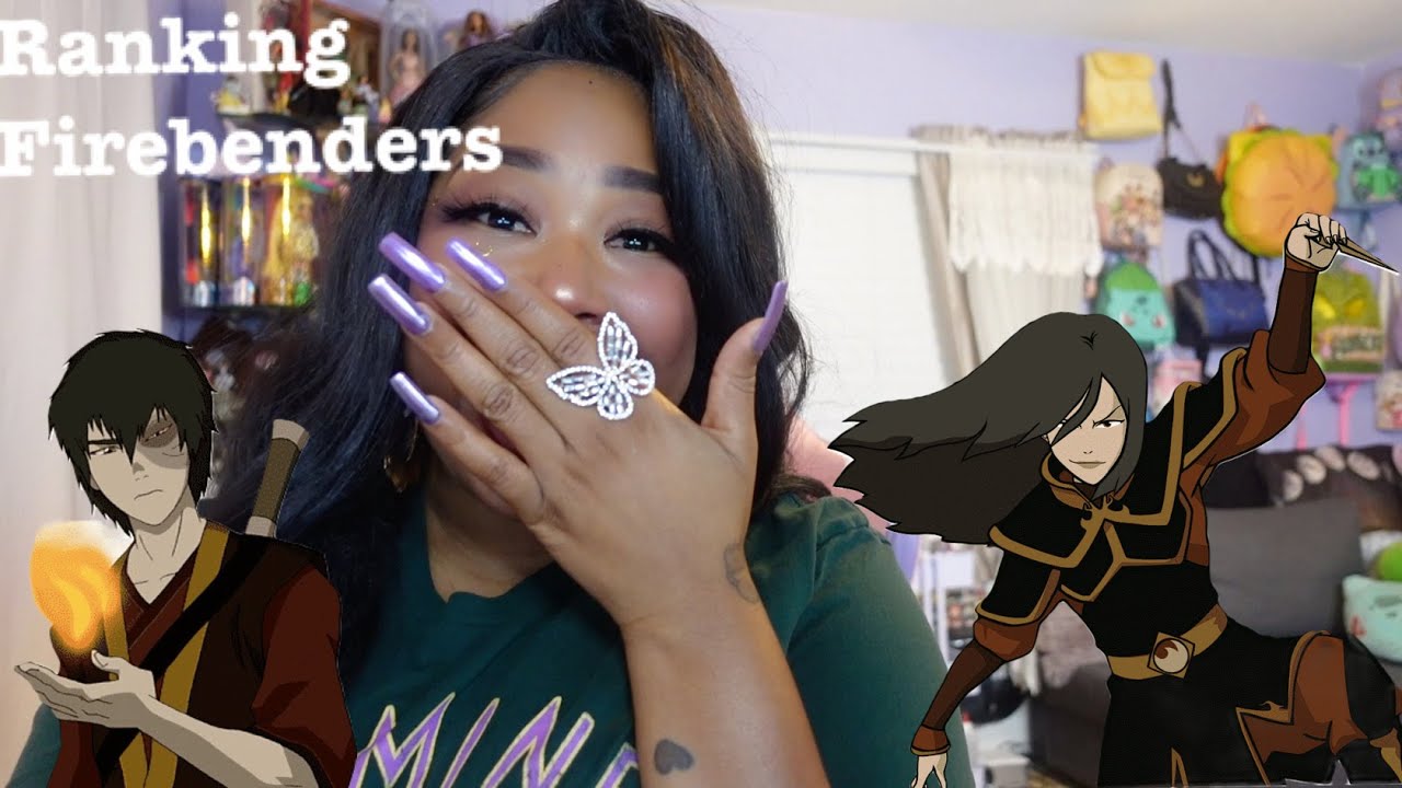 Is Zuko the best Firebender? Let's rank them all! - YouTube