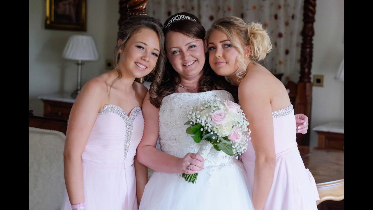 Shelley & Kevin's Beamish Hall Wedding - YouTube