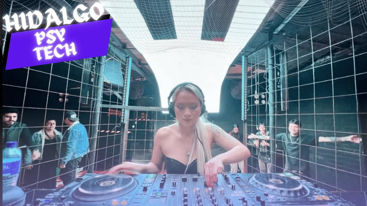 (PSY TECH) | HIDALGO | LA REINA DEL PSY 🔥l EP 14 - YouTube