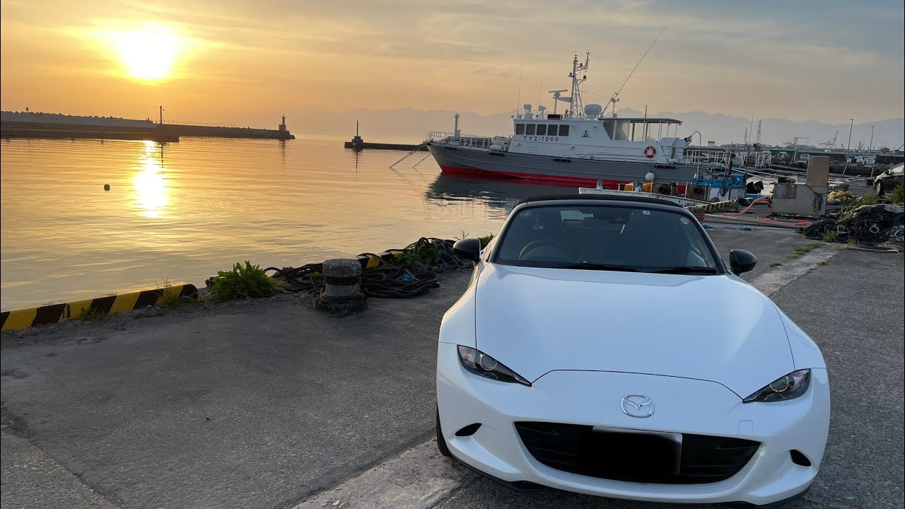 [4K]MAZDA ROADSTER MX-5 NR-A #2 around NOTO（能登） short trip - YouTube