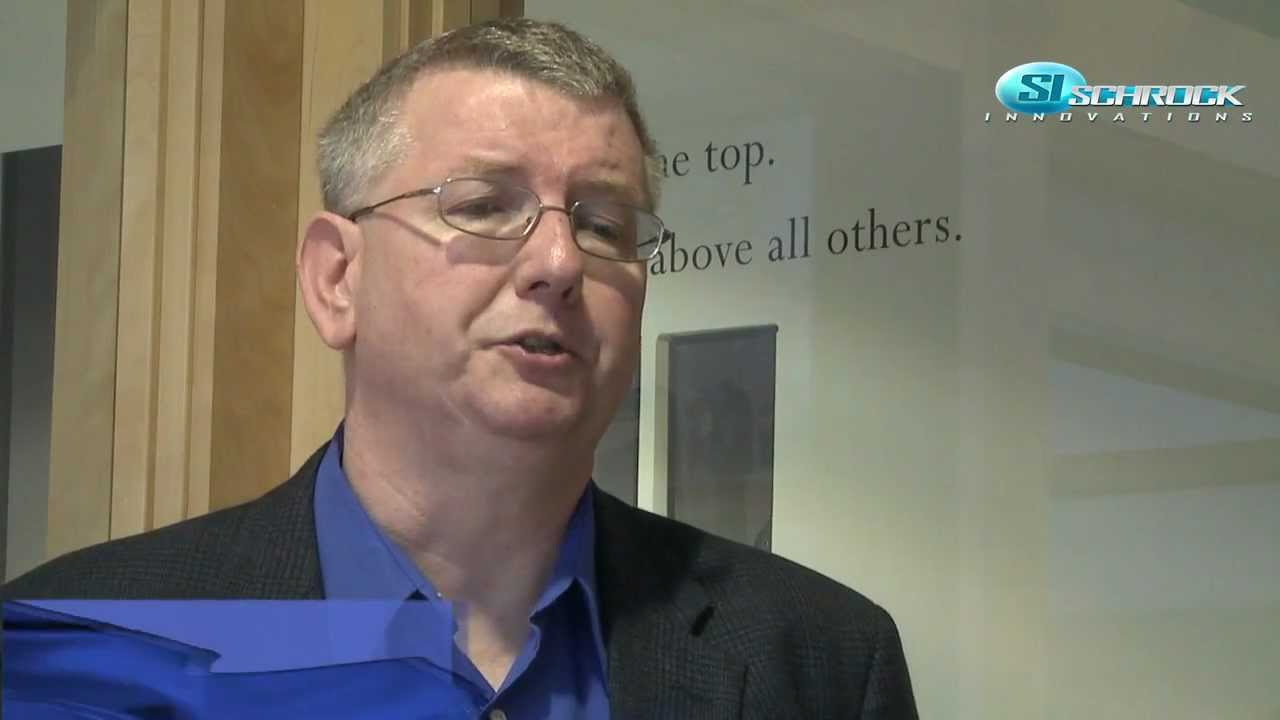 Edward Wunder Talks About the Schrock Service Edge - YouTube