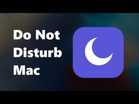 MacBook How to Turn ON / OFF Do Not Disturb! - YouTube