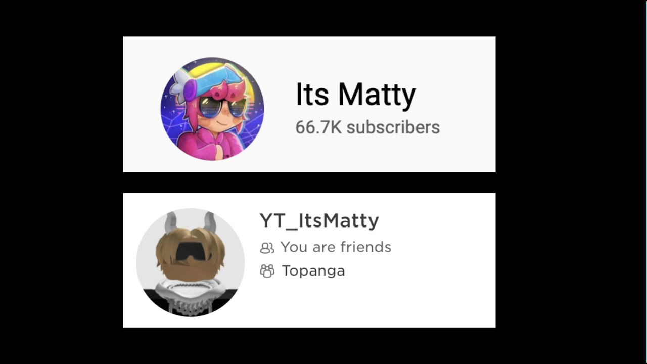 ItsMatty FRIENDED ME(OMG) WITH PROOF! - YouTube