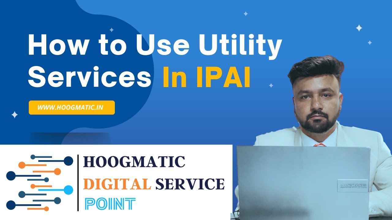 How to Use Utility Services in IPAI Pannel | Hoogmatic | Digital ...