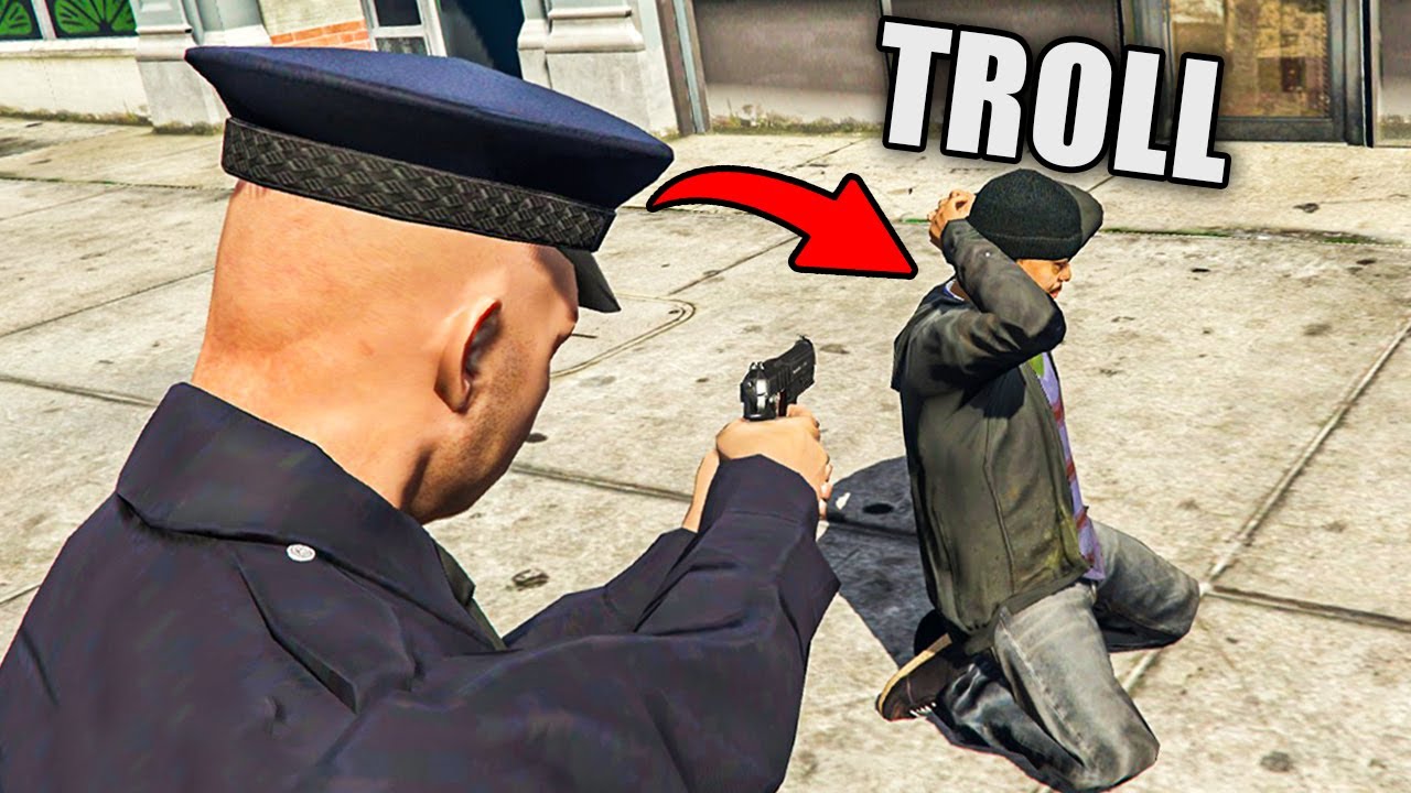 FİVEM TROLL ama TROLCÜLERİ DELİRTTİM (Admin Troll) - YouTube