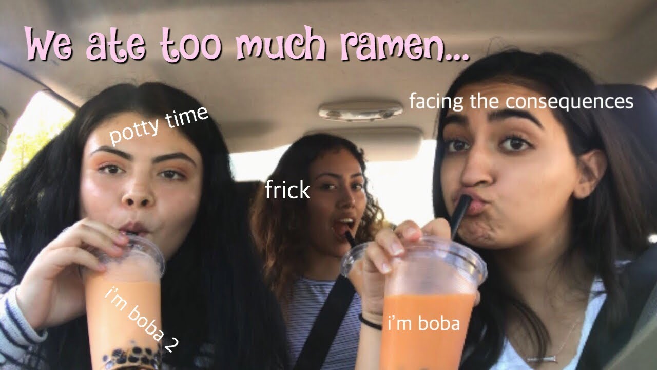THIS is what happens when you eat too much ramen... - YouTube