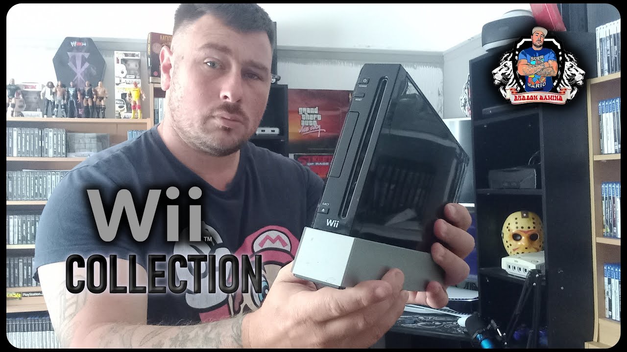 Nintendo Wii Collection 2023 - YouTube
