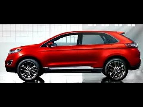 Nueva Ford Edge S.E.L. 4X2 2017, Galeria en Nuevo Color Rojo Rubi ...