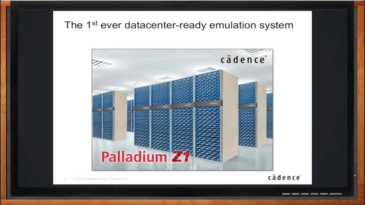 Introducing Palladium Z1 Enterprise Emulation Platform -- Cadence - YouTube
