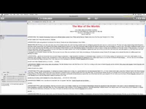 Narrator Tutorial II - YouTube