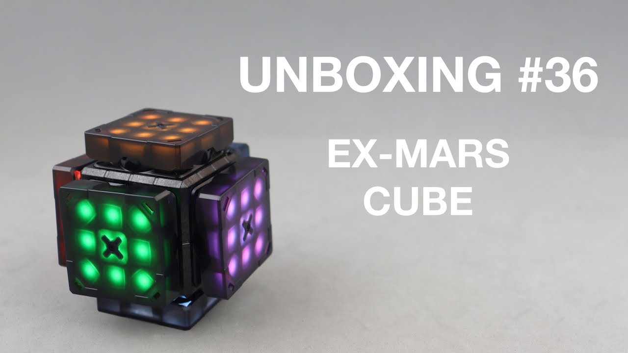 Unboxing #36 EX-MARS CUBE - YouTube
