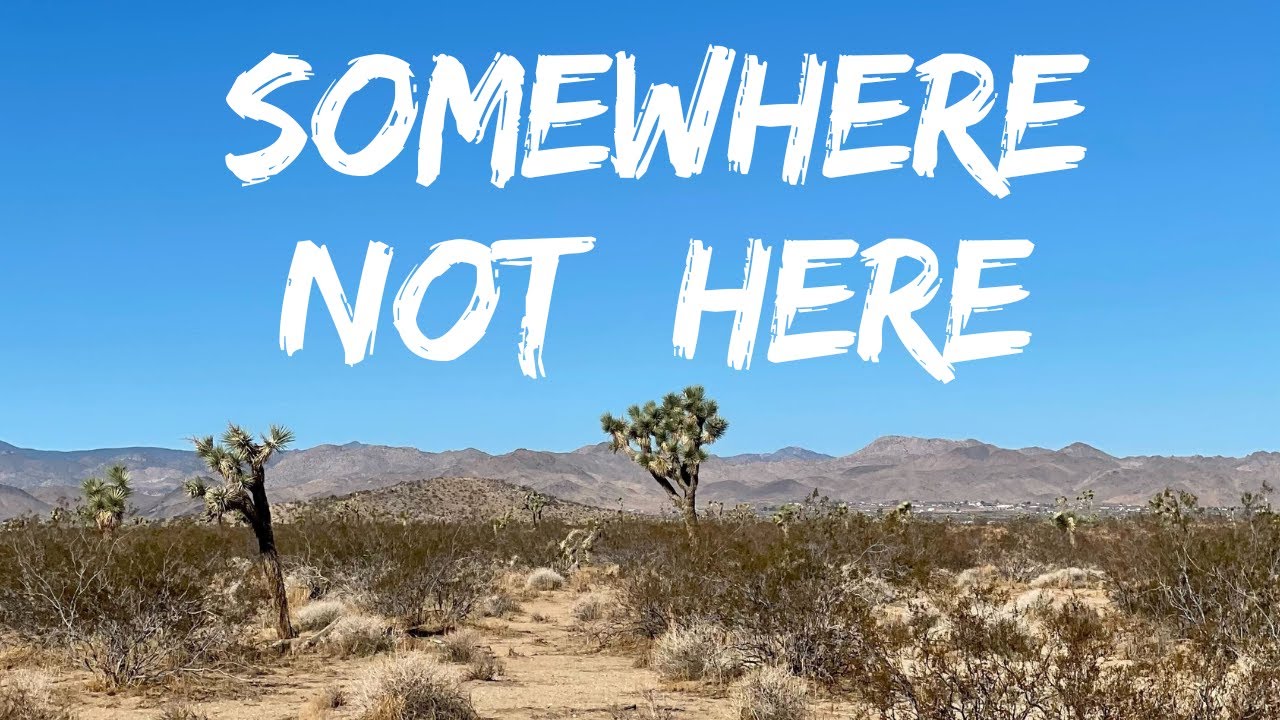 Somewhere Not Here - 2022 - YouTube