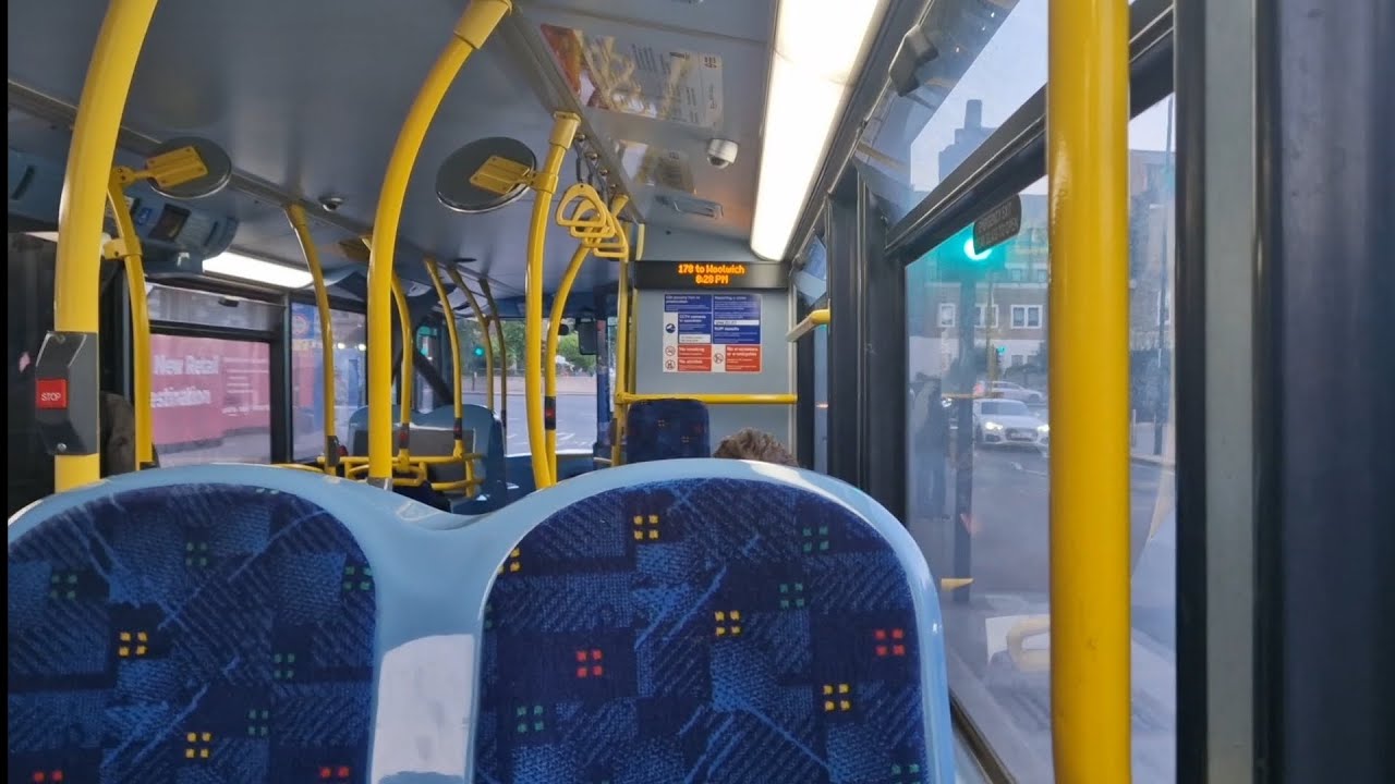 Go-Ahead London E271 SN62DJO Bus Route 178 - YouTube