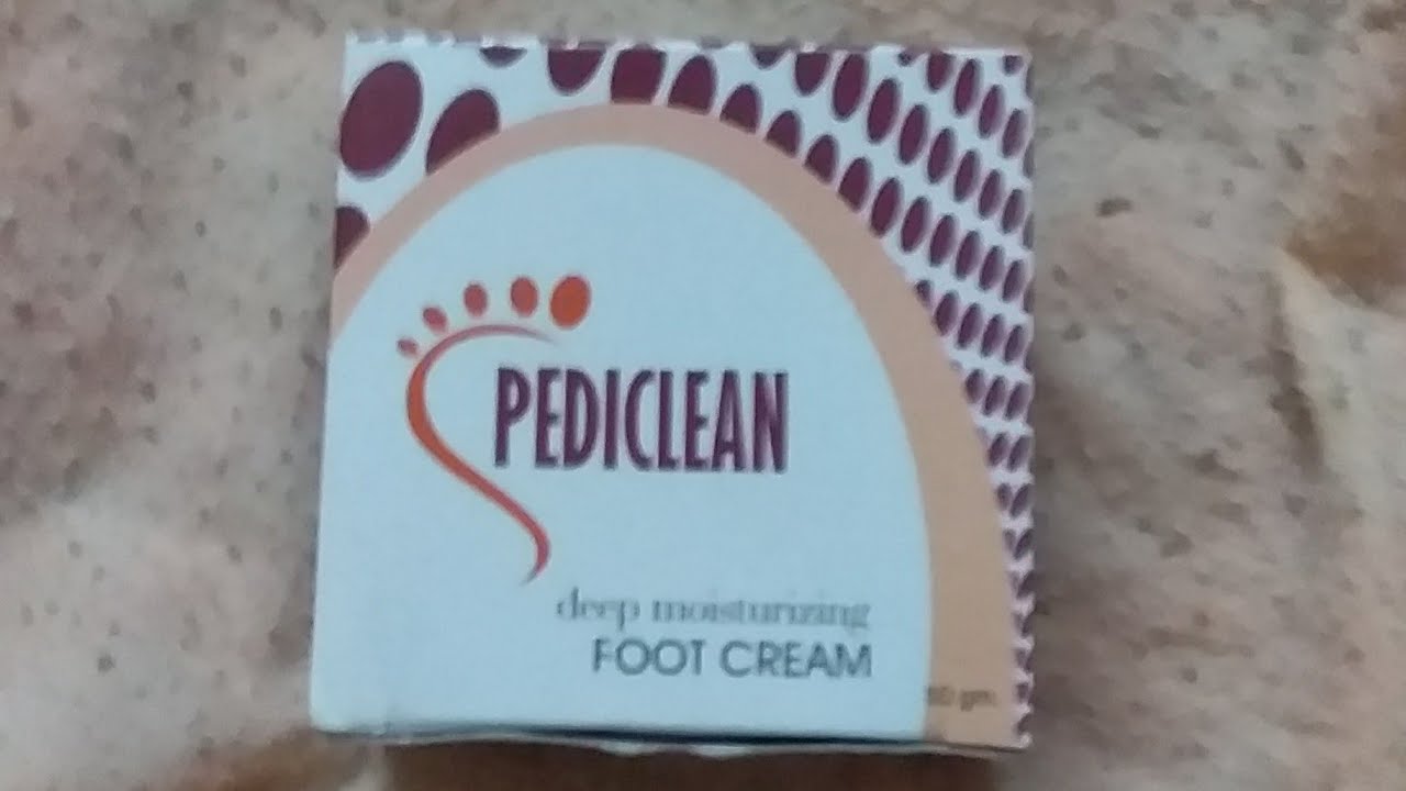 PEDICLEAN FOOT CREAMS FOR CRACKED HEEL TREATMENT. LORD'S PEDICLEAN FOOT ...