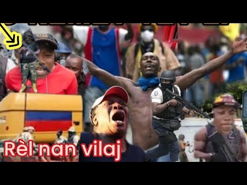 Lapopo Fèmen Vilaj Touron#Gro Problèm Nan Vilaj#Izo Panike Vre - YouTube