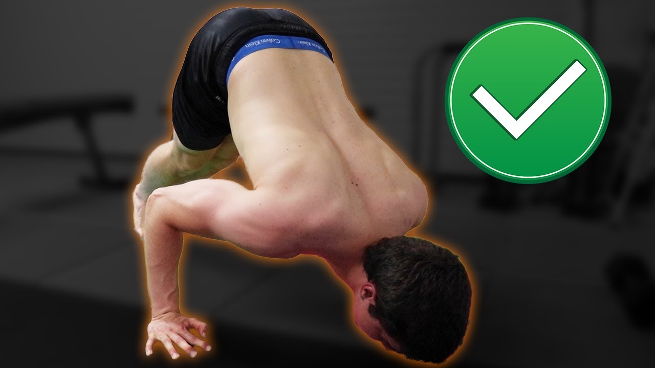 How To Do Pike Push Ups For Beginners - YouTube