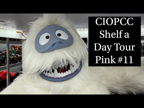 CIOPCC Shelf a Day Tiur Pink Section #11