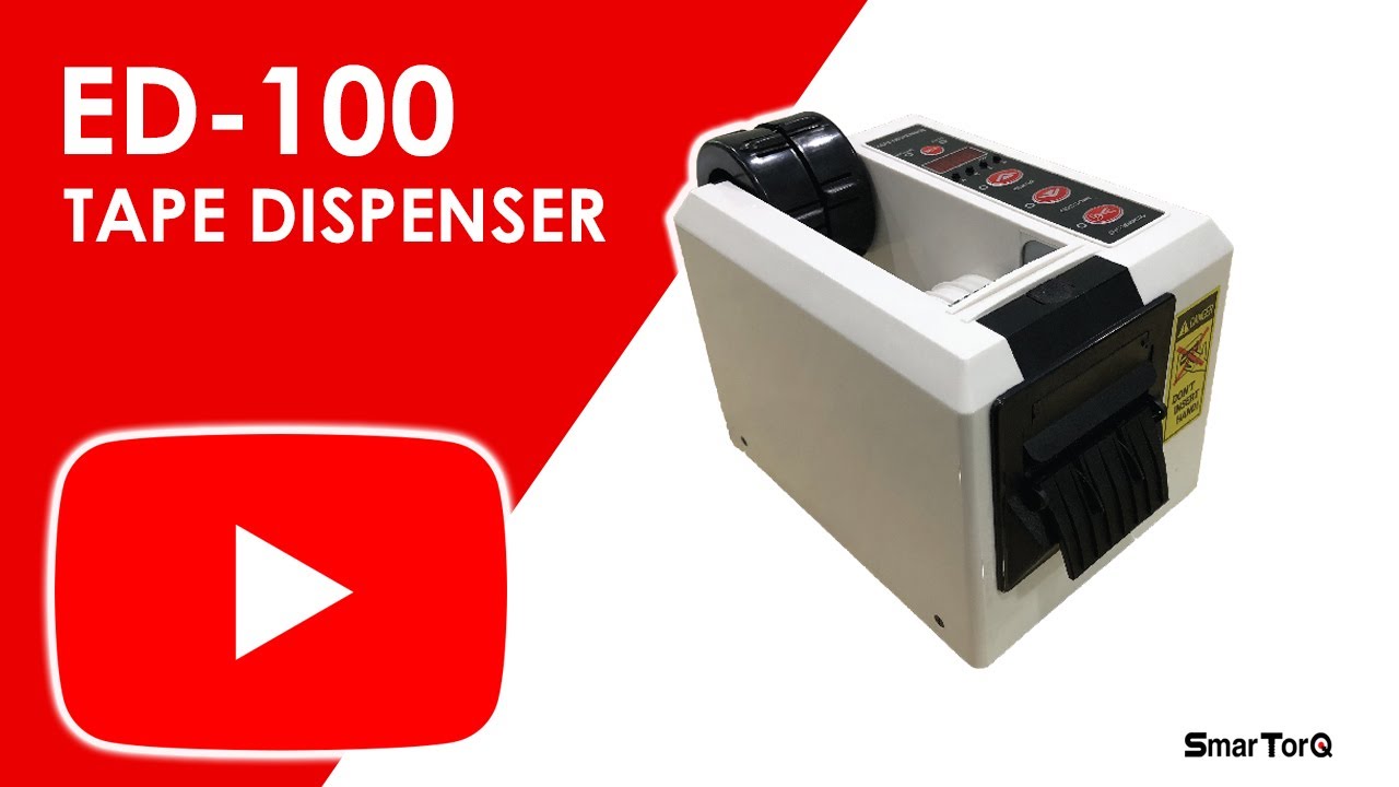 ED-100 - Tape Dispenser - YouTube