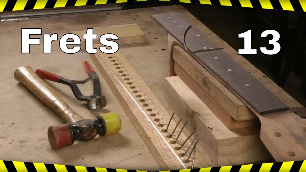 Making an Acoustic Guitar - Installing the Frets - Your Questions ...