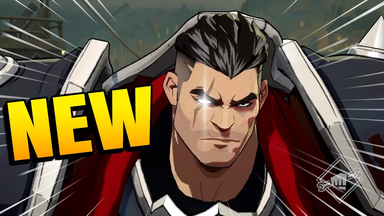 The NEW LEAGUE FIGHTING GAME LOOKS AMAZING!! Project L Gameplay Reveal ...