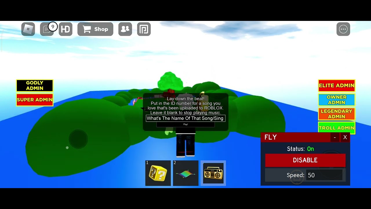 What's The Name Of That Song/Sing (Ivory Roblox) - YouTube