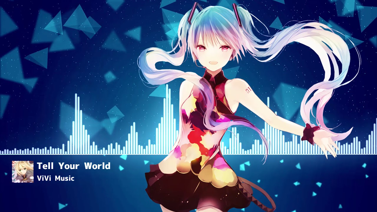 【Nightcore】Tell Your World - YouTube