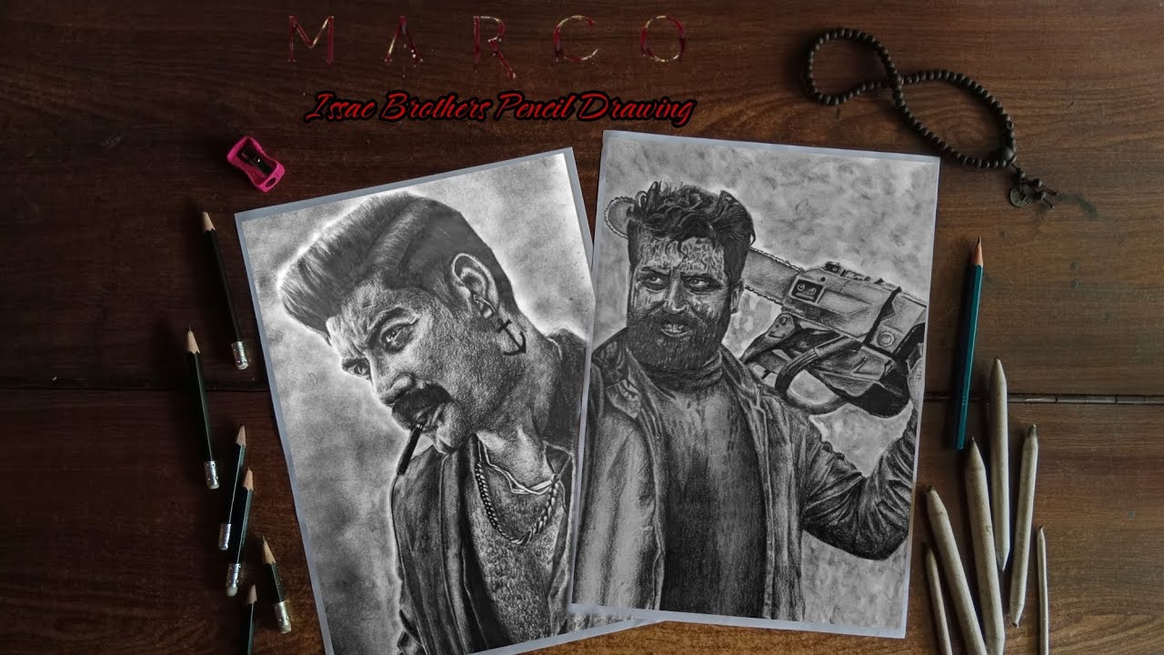 𝐈𝐬𝐬𝐚𝐜 𝐁𝐫𝐨𝐭𝐡𝐞𝐫𝐬🩸 𝐏𝐞𝐧𝐜𝐢𝐥 𝐃𝐫𝐚𝐰𝐢𝐧𝐠 | 𝐌𝐚𝐫𝐜𝐨 𝐌𝐨𝐯𝐢𝐞 | 𝐊𝐚𝐛𝐢𝐫𝐝𝐮𝐡𝐚𝐧 𝐒𝐢𝐧𝐠𝐡 ...