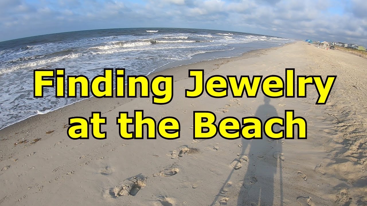 Finding Jewelry at the Beach - YouTube