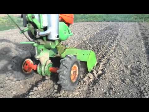 IMT 506 Agria 6000 vučna freza usitnjivač PART 2 x264 - YouTube