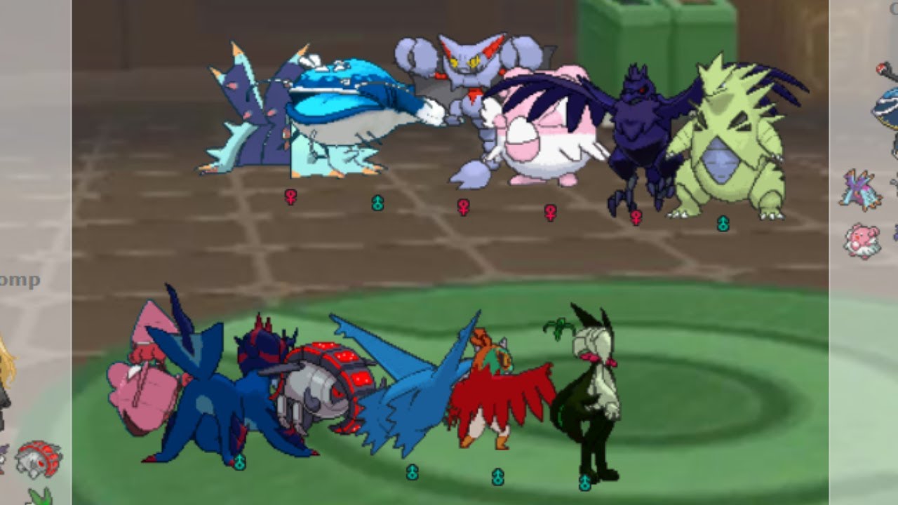 ULTIMATE SEASONED STALLER'S STALL DESTRUCTION ON POKEMON SHOWDOWN ...