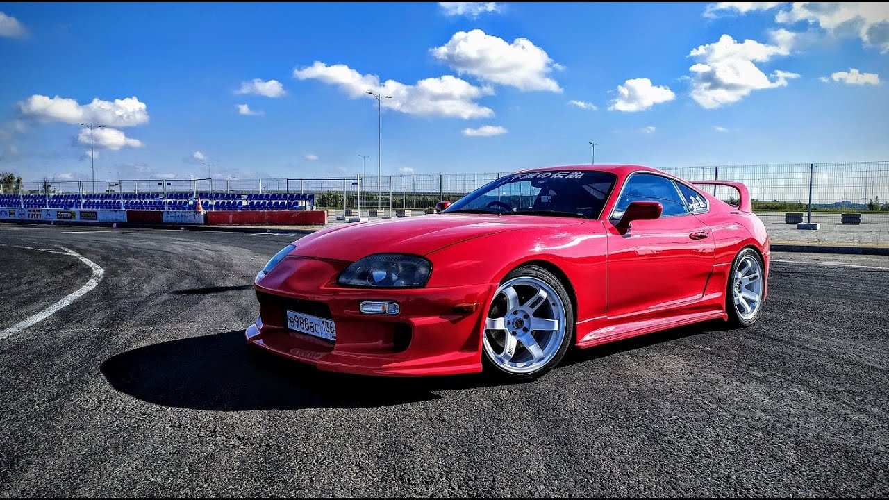 Toyota Supra A80 - Старая НО Актуальная! Тест-Драйв / Toyota Supra A80 ...