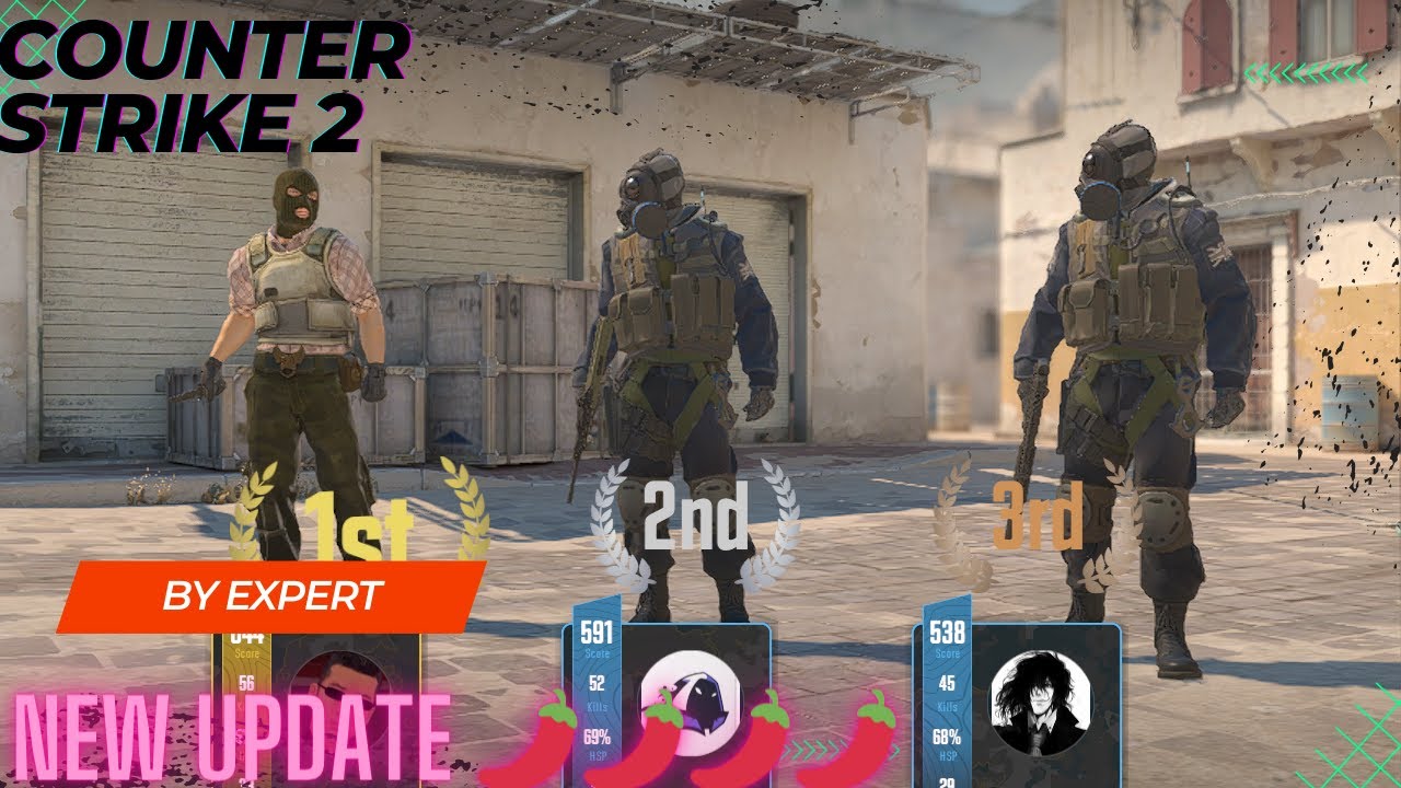 Counter Strike 2 Campaign | First Death match | Gameplay After update ...
