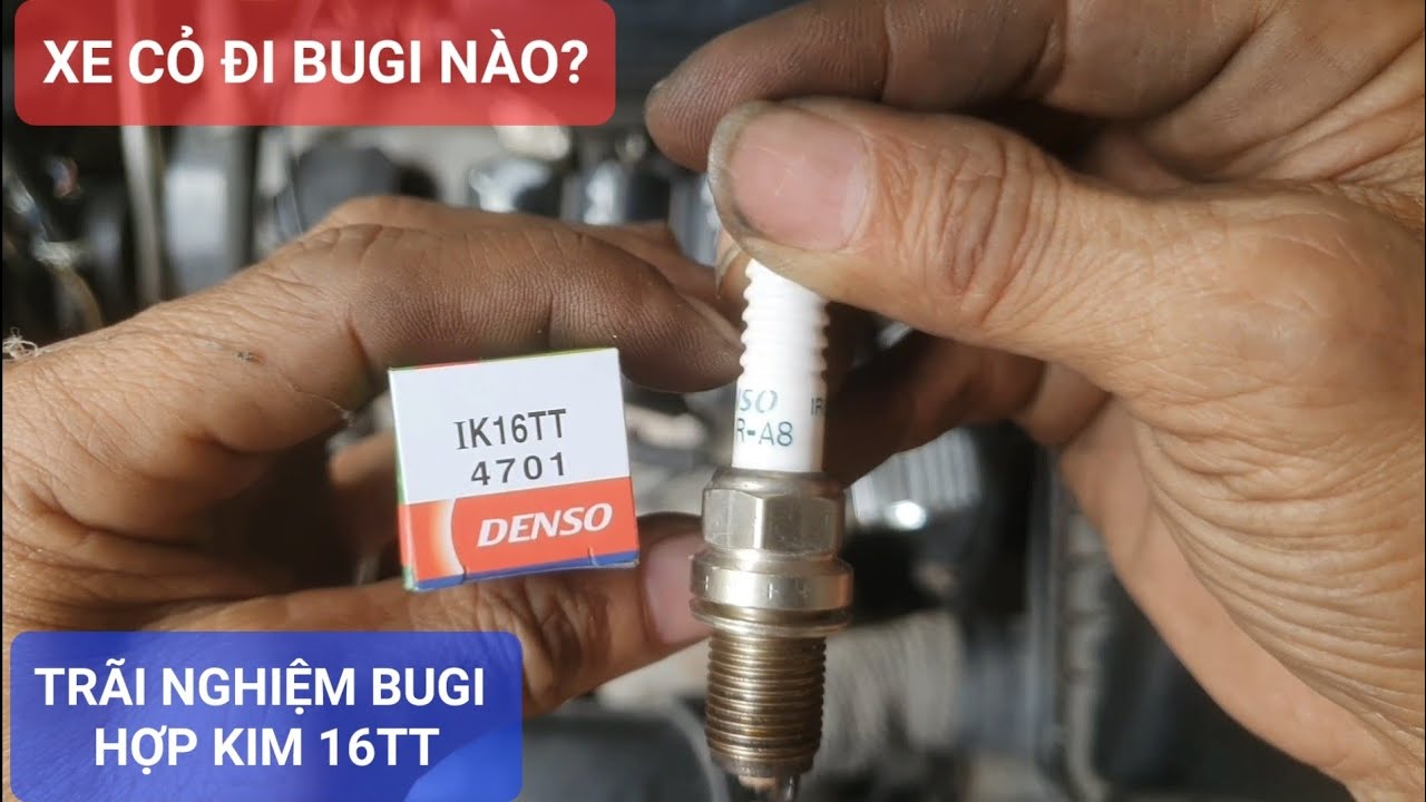 TRÃI NGHIỆM BUGI IK16TT MATIZ SPARK XEM THÊA NÀO? - YouTube