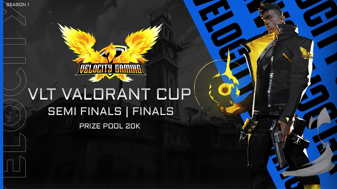 Valorant INDIA | VLT Valorant Cup : Season 1 |Finals | Godsquad vs ...