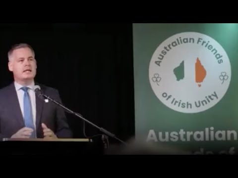 Pearse Doherty TD keynote speech at the launch of Australian Friends of ...